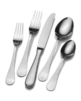Towle Silversmiths 45-Piece London Shell Flatware Service | Neiman Marcus