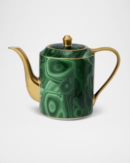 Versace Barocco Mosaic Tea Pot | Neiman Marcus