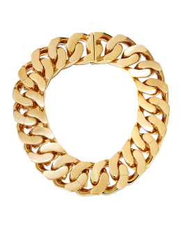 Versace Men's Greca Link Chain Necklace, 17"L | Neiman Marcus