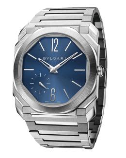 BVLGARI Men's 41mm Octo Finissimo World Timer Automatic Bracelet Watch ...