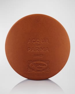 Acqua di Parma Yellow Leather Car Diffuser Case | Neiman Marcus