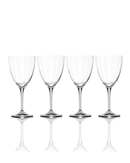 Mikasa Gianna Ombre White Wine Glasses, Set of 4 | Neiman Marcus