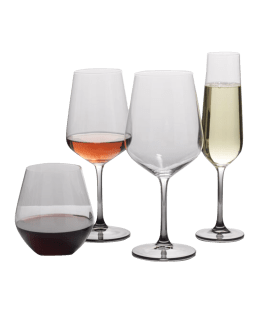 Mikasa Gianna Ombre White Wine Glasses, Set of 4 | Neiman Marcus