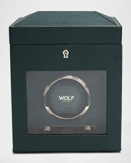 WOLF British Racing Single Watch Winder | Neiman Marcus