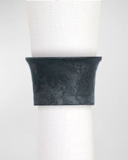 Versace Medusa Napkin Ring, Set of 4 | Neiman Marcus
