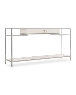 Bernhardt Linea Console Table | Neiman Marcus
