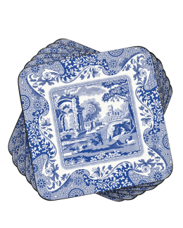 Spode Blue Room Sunflower Coasters, Set of 6 | Neiman Marcus