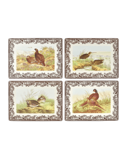 Spode Blue Italian Placemats, Set of 4 | Neiman Marcus