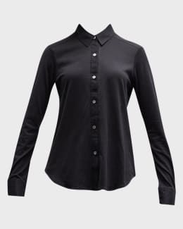 Theory Classic Fitted Shirt | Neiman Marcus
