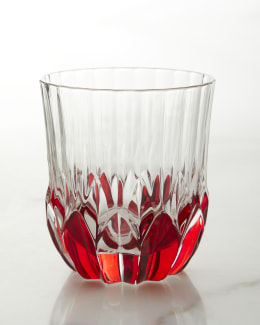 Neiman Marcus Impero Blue Double-Old Fashioned Glasses, Set of 4 ...