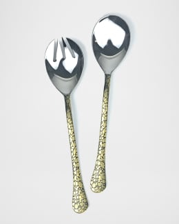 Michael Wainwright Truro Gold Server & Cake Knife | Neiman Marcus
