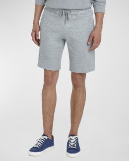 Bugatchi Men's Double-Sided Comfort Jogging Shorts | Neiman Marcus