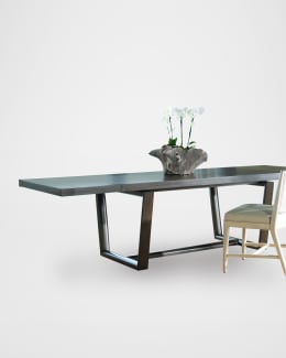 Century Furniture Hatteras Dining Table with 2 Leaves | Neiman Marcus