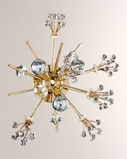 Allegri Crystal by Kalco Lighting Verde 6-Light Chandelier | Neiman Marcus