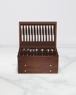 Flatware Storage Chest | Neiman Marcus