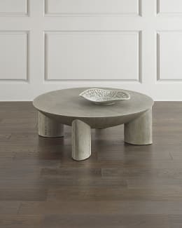 Bernhardt Thorne Cocktail Table, 40" | Neiman Marcus
