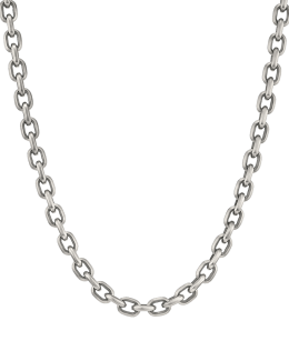 Versace Men's Greca Link Chain Necklace, 17"L | Neiman Marcus