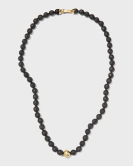 Marco Dal Maso Men's Moneta Sovereign Signet Ring | Neiman Marcus