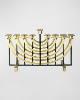 Ricci Silversmith Frank Lloyd Wright Ark Menorah | Neiman Marcus