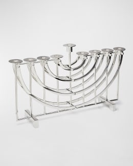 Ricci Silversmith Frank Lloyd Wright Ark Menorah | Neiman Marcus