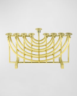 Ricci Silversmith Frank Lloyd Wright Ark Menorah | Neiman Marcus