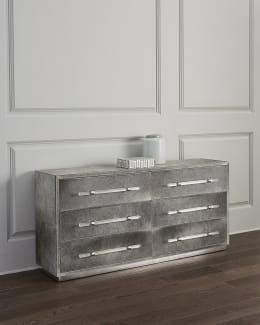 Interlude Home Harperly Bedside Chest | Neiman Marcus