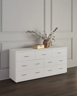 Interlude Home Harperly Bedside Chest | Neiman Marcus