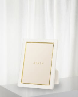 AERIN Marcello Oak Wood Picture Frame, 5" x 7" | Neiman Marcus