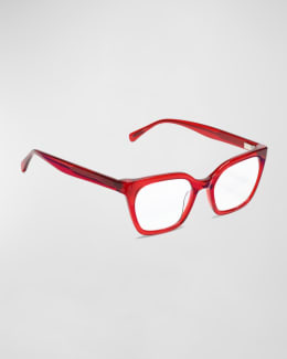 Eyebobs Waylaid Rounded Acetate Readers | Neiman Marcus