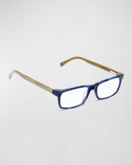Eyebobs Waylaid Rounded Acetate Readers | Neiman Marcus