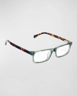 Eyebobs Waylaid Rounded Acetate Readers | Neiman Marcus