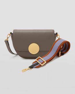 Oryany Lottie Flap Leather Crossbody Bag | Neiman Marcus