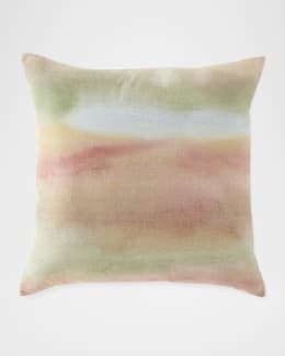 Eastern Accents Teryn Textured Decorative Pillow, 22" x 22" | Neiman Marcus