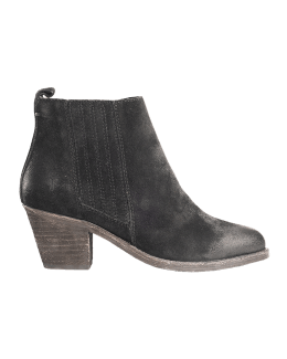 Frye Carly Leather Chelsea Booties | Neiman Marcus