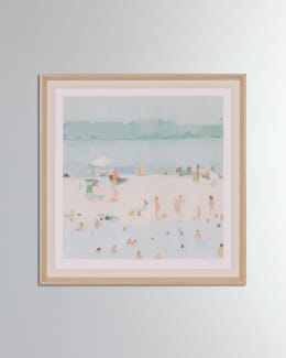 Shadow Catchers "Garden Landscape I" Art Print | Neiman Marcus