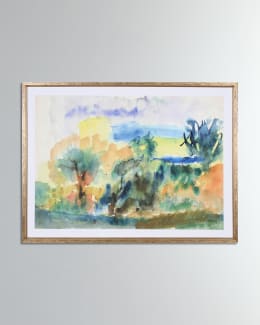 Shadow Catchers "Garden Landscape I" Art Print | Neiman Marcus
