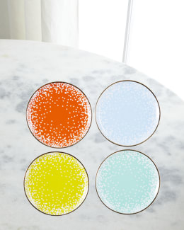 Jonathan Adler Mariposa Coasters, Set of 4 | Neiman Marcus