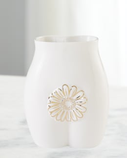Jonathan Adler Gilded Muse Frida Vase | Neiman Marcus