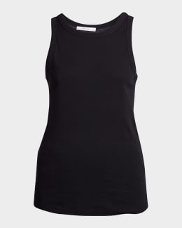 THE ROW Aika Relaxed Tank Top | Neiman Marcus
