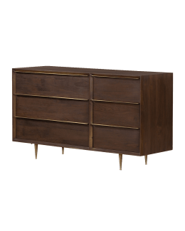 Four Hands Fletcher 6-Drawer Dresser | Neiman Marcus