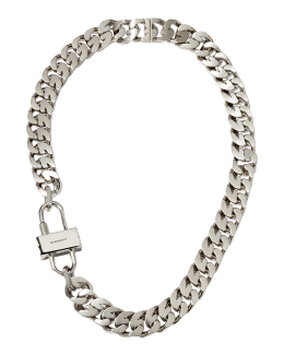 Versace Men's Greca Link Chain Necklace, 17"L | Neiman Marcus
