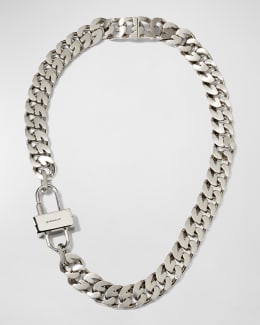 Versace Men's Medusa Chain Necklace | Neiman Marcus