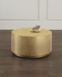 Hooker Furniture Baleen Round Cocktail Table | Neiman Marcus