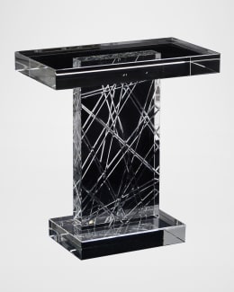 John-Richard Collection Loftus 3-Tier End Table | Neiman Marcus