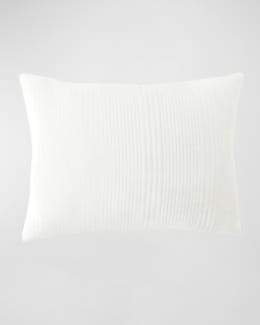 Callisto Home Rivena Quilted Velvet King Sham | Neiman Marcus
