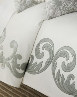 Callisto Home Lavoe 3-Piece Queen Duvet Set | Neiman Marcus