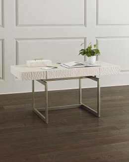 Worlds Away Chaya Writing Desk | Neiman Marcus