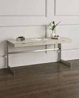 Worlds Away Chaya Writing Desk | Neiman Marcus
