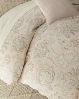 Sferra Merana Full/Queen Duvet Cover Set | Neiman Marcus