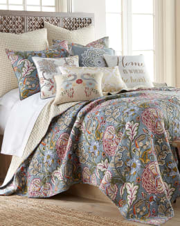 Jules King Quilt Set | Neiman Marcus
